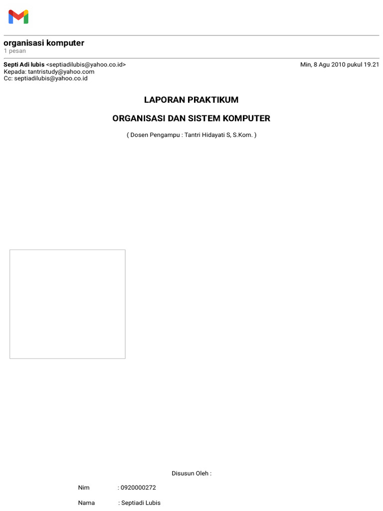 Organisasi Komputer | PDF