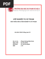 Tổ Chức Hoạt Động Trải Nghiệm THCS | PDF