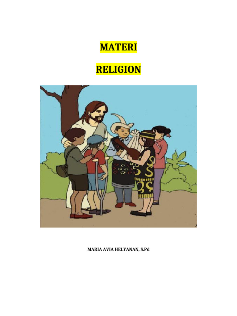 Materi Kelahiran Yesus Dan Tiga Orang Majus | PDF