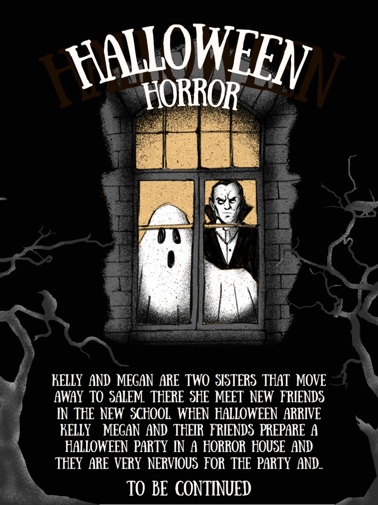 Halloween Horror Anglés | PDF