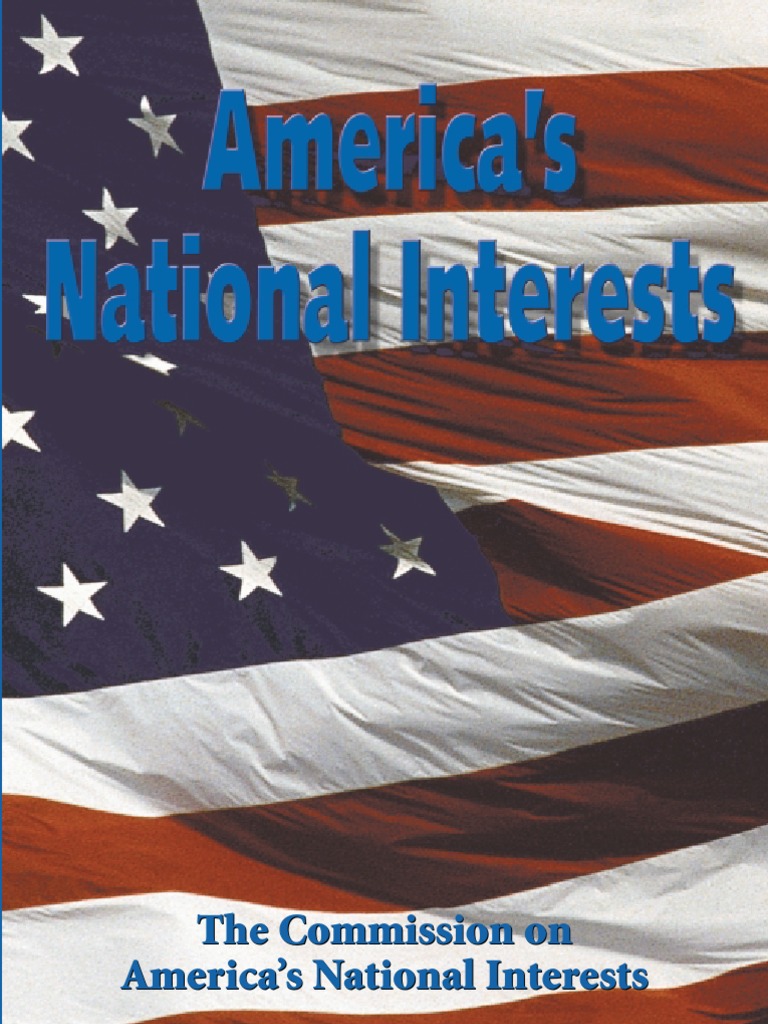 Defining America's National Interests | PDF