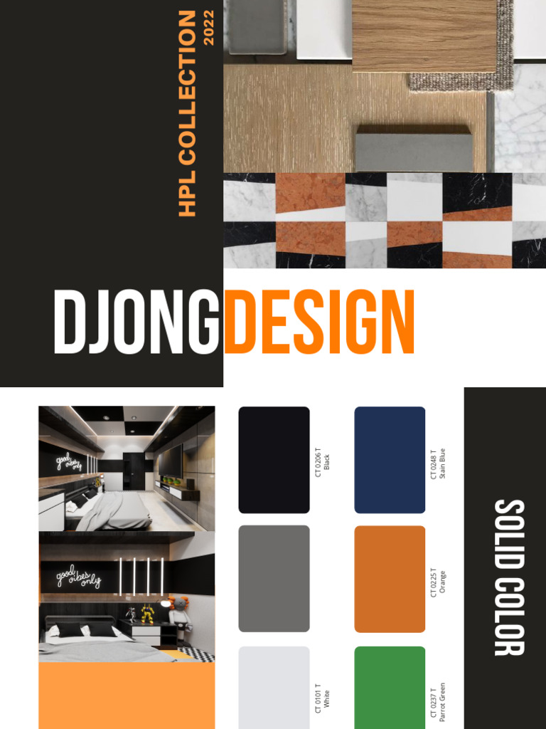 Katalog HPL Djong Design 2022 | PDF