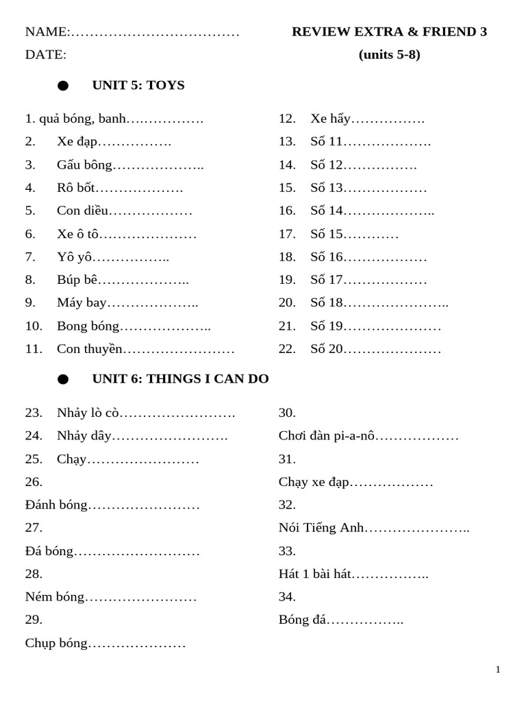 Extra&friend 3 - 3C-3D | PDF