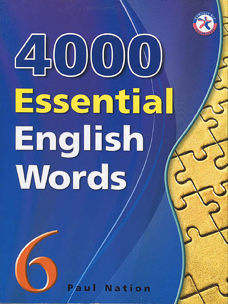 4000 Essential English Words Book 6 | PDF