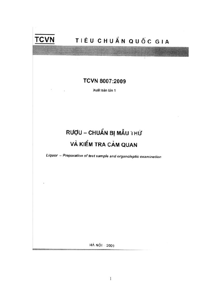 TCVN 8007-2009 | PDF