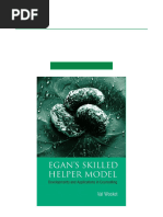 Egan Skilled Helper Model | PDF | Brainstorming | Goal