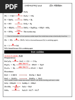 Iron Oxidation States Explained | PDF | Iron | Redox