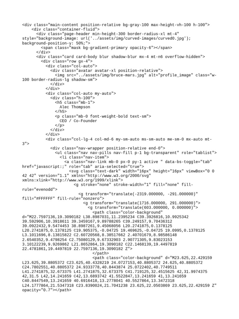 Div Class and Rel Attributes Overview | PDF | Computing | Software