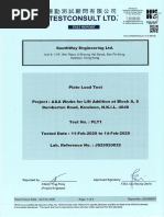 Methodology - Plate Load Test | PDF | Column