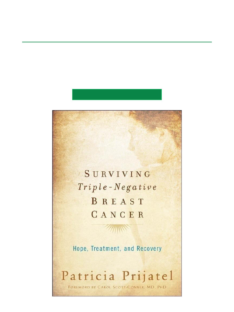 Surviving Triple-Negative Breast Cancer | PDF | Mastectomy | Breast Cancer