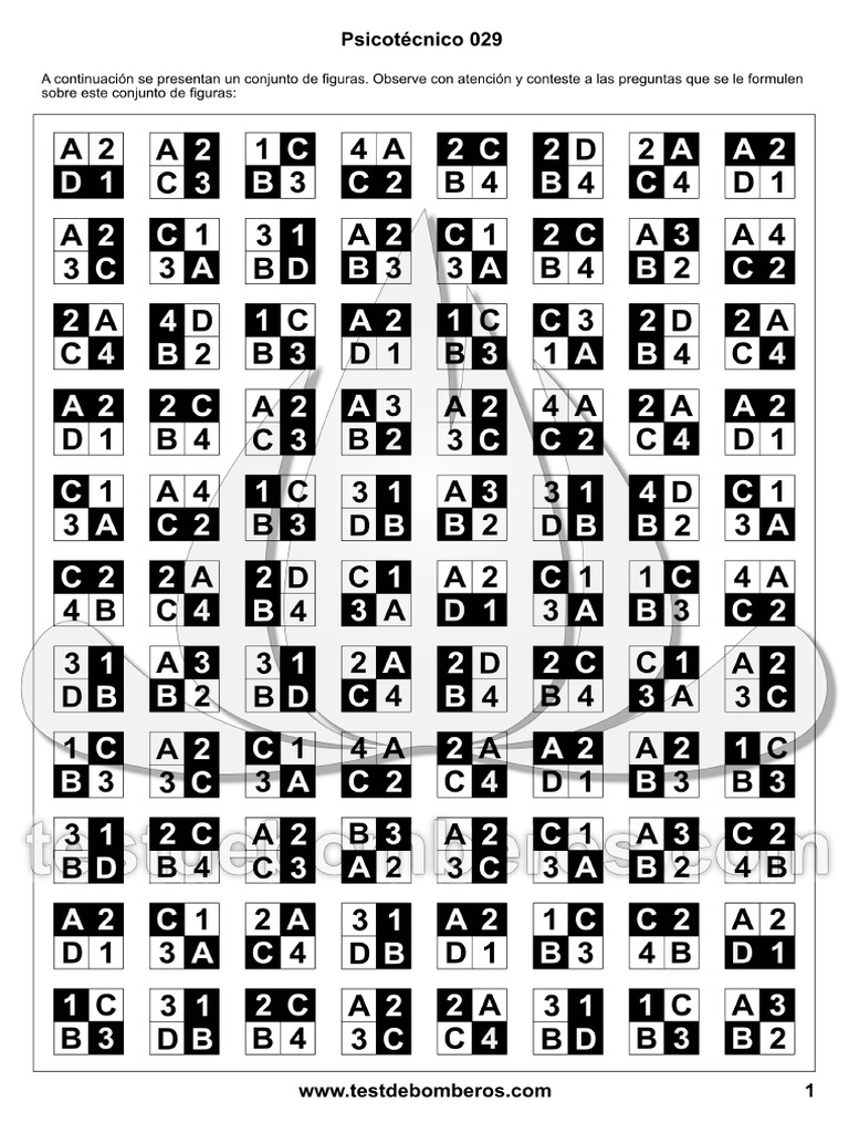 Psicotécnicos | PDF