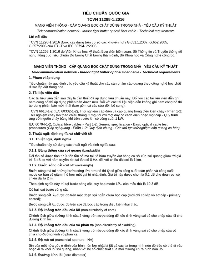 TCVN11298 1 2016 | PDF