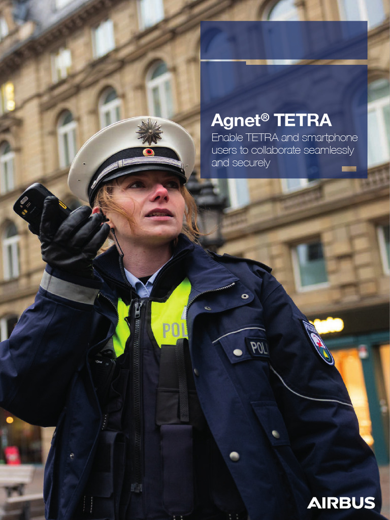 Agnet TETRA: Seamless Hybrid Communication | PDF | Smartphone | Mobile App