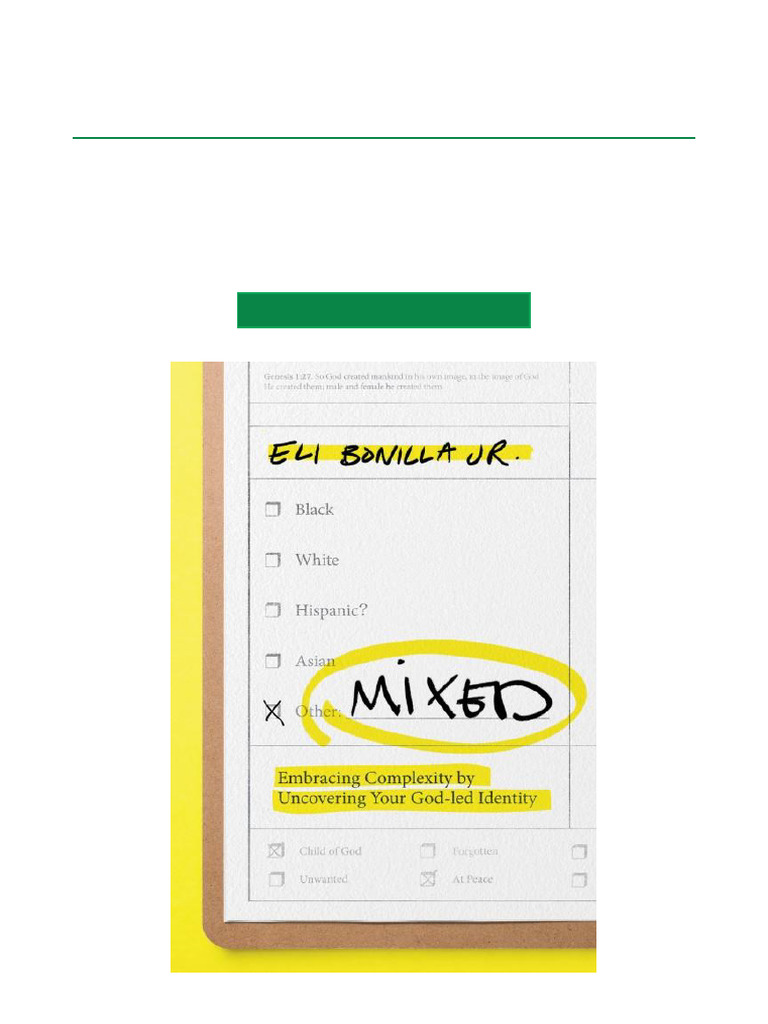 Mixed Embracing Complexity by Uncovering Your God Led Identity No-Wait ...
