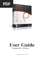 PDFSimpli User Guide: Editing & Converting | PDF | Cursor (User ...