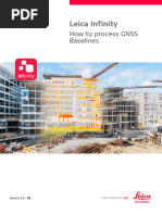 Processing GNSS Baselines | PDF | Software | Computing