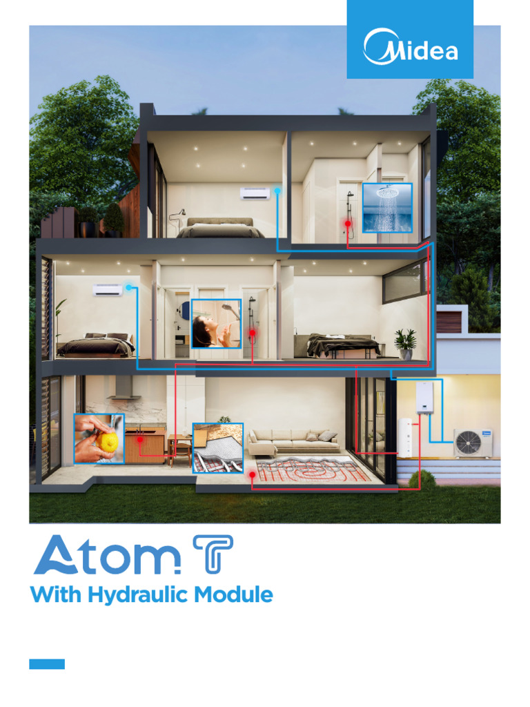 PD - Midea - ATOM T - R32 - With Hydraulic Module - Brochure - 20240424 ...