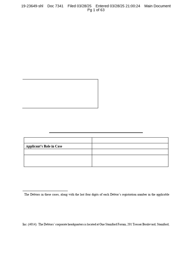 Purdue Lawsuit Legal Billing Breakdown- Elom | PDF | Bankruptcy ...