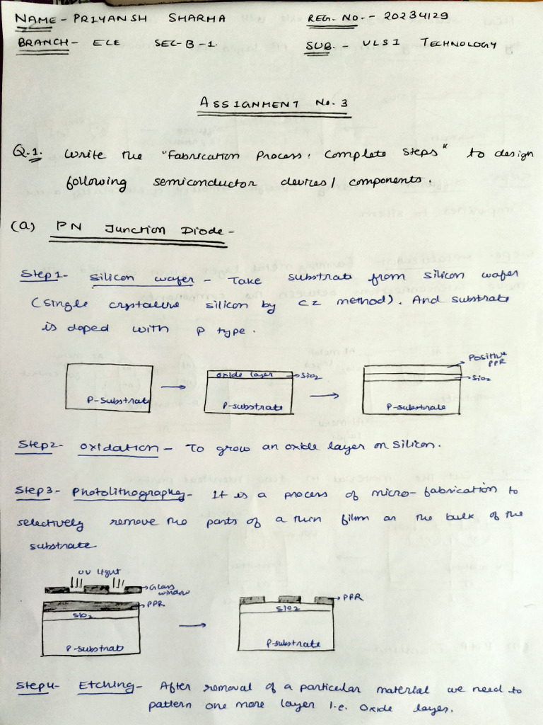 Vlsi Assignment 3 | PDF