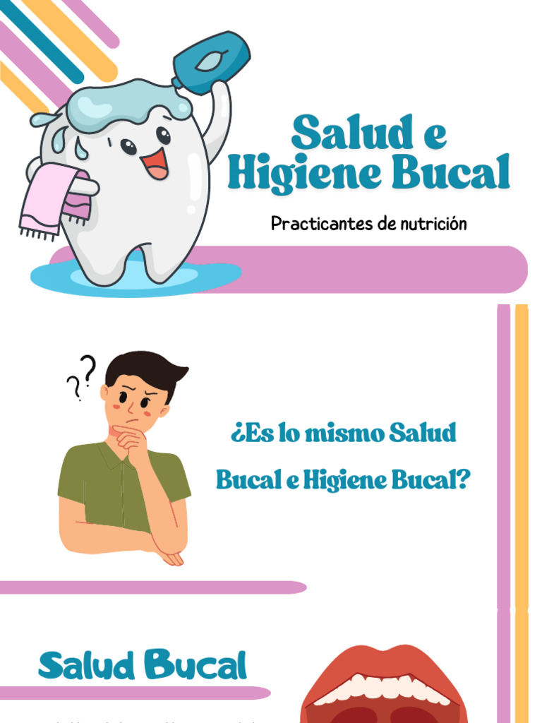 Salud e Higiene Dental | PDF | Higiene oral | Odontología
