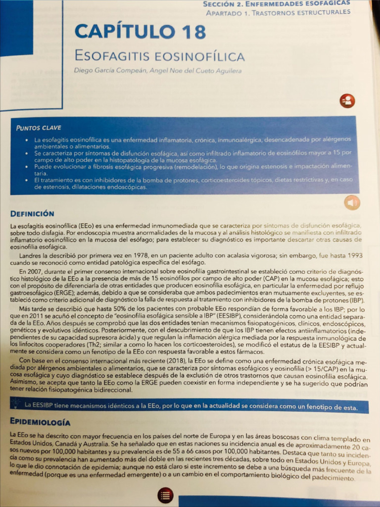 C18_esofagitis eosinofilica | PDF