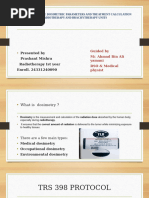 Treatment Techniques - SAD, SSD, Arc and Skip Therapy | PDF | Radiation ...