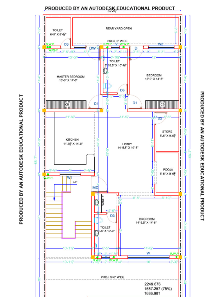 2 Eden City 10.00 X 20.90 Mtr-Model | PDF