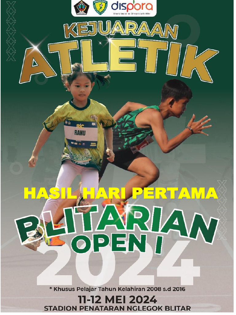 6c1e9c4b C2e8 40f0 Be0c 2b6f264070b7 Hasil Blitarian 1 Hari Pertama | PDF