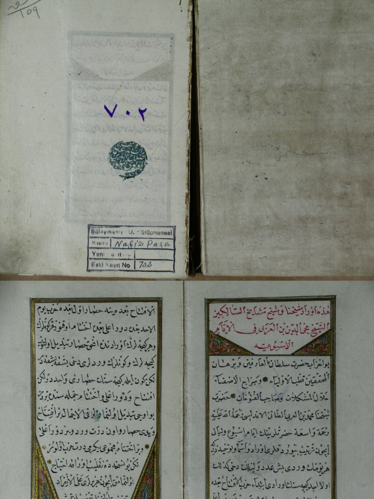 Nafiz Pasa 702 | PDF