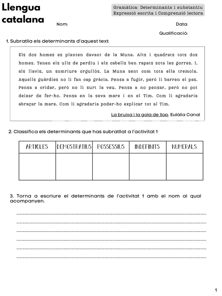 5è Determinants | PDF