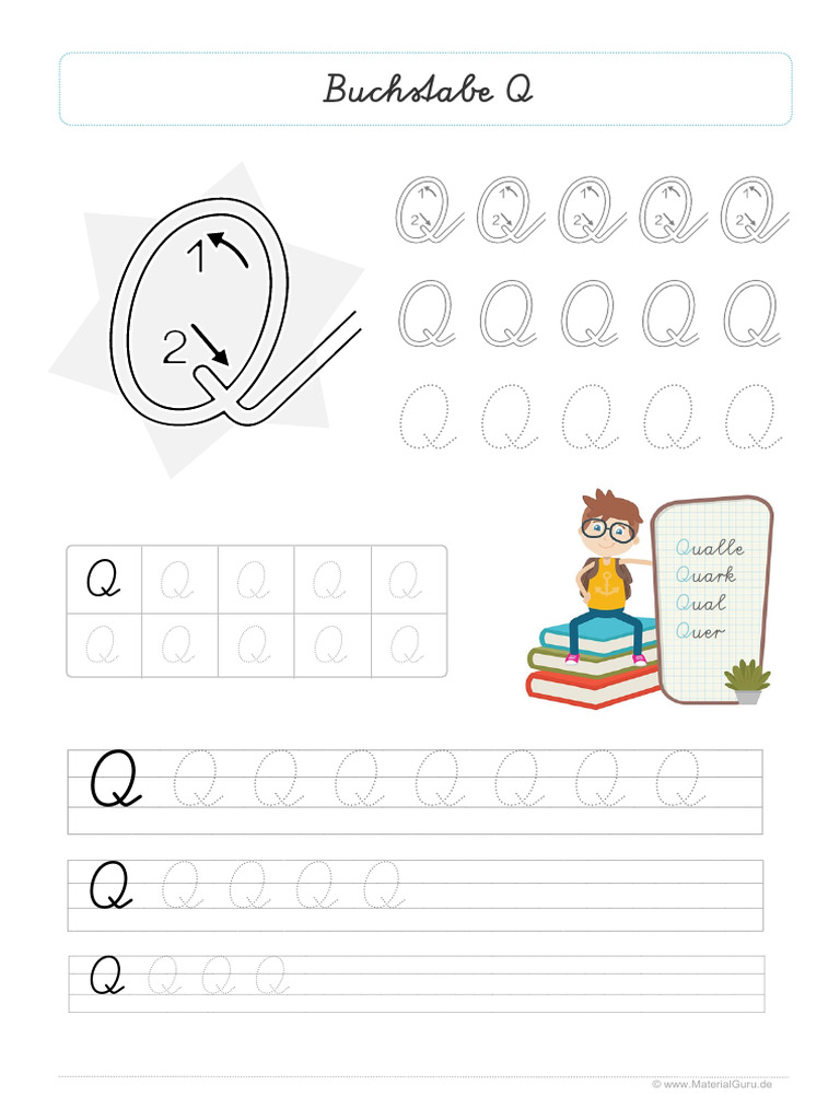 1.klasse Q Q 1 | PDF