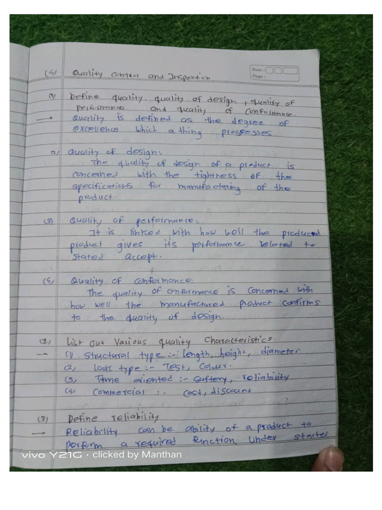 IEQ Assignment No 4 | PDF