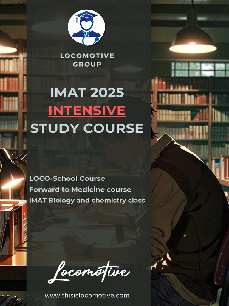 IMAT 2025 - Intensive Course | PDF | Cell (Biology) | Proteins