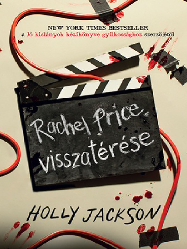 Holly Jackson - Rachel Price Visszatérése | PDF