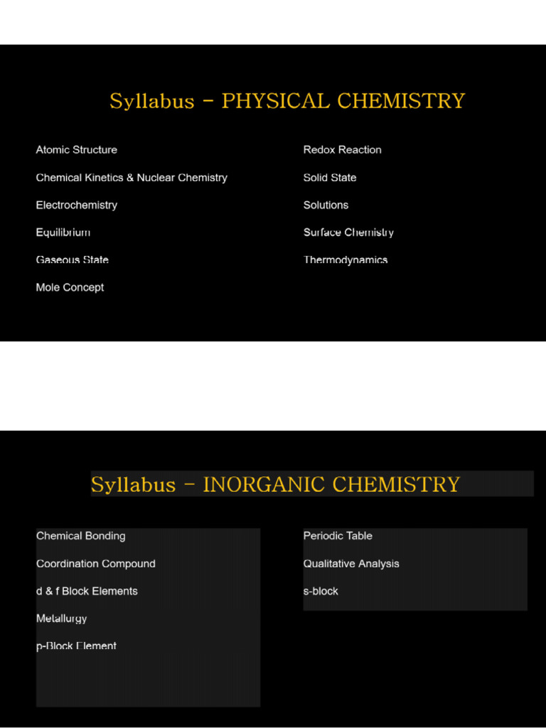 Chem | PDF