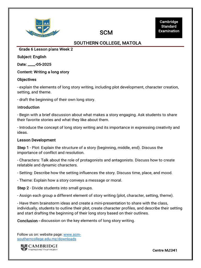 Grade 6 Week 2 Lesson Plans | PDF | Probability | Clause