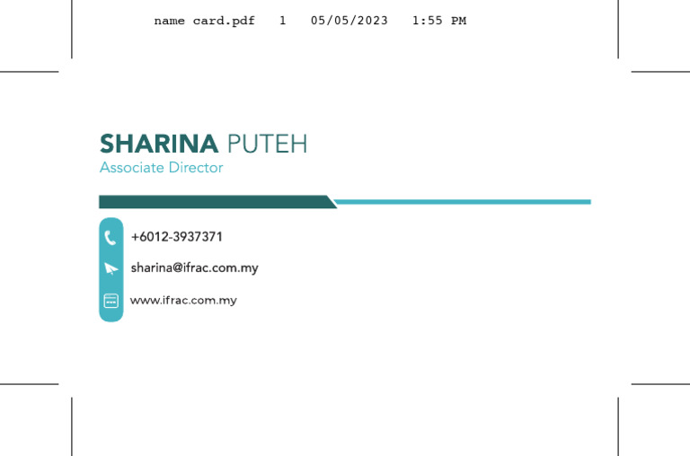 Name Card | PDF