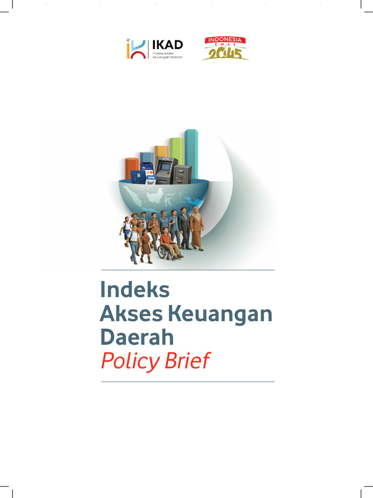 Indeks Akses Keuangan Daerah (IKAD) | PDF