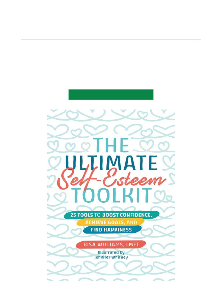Ultimate Self-Esteem Toolkit Guide | PDF | Self Esteem | Thought