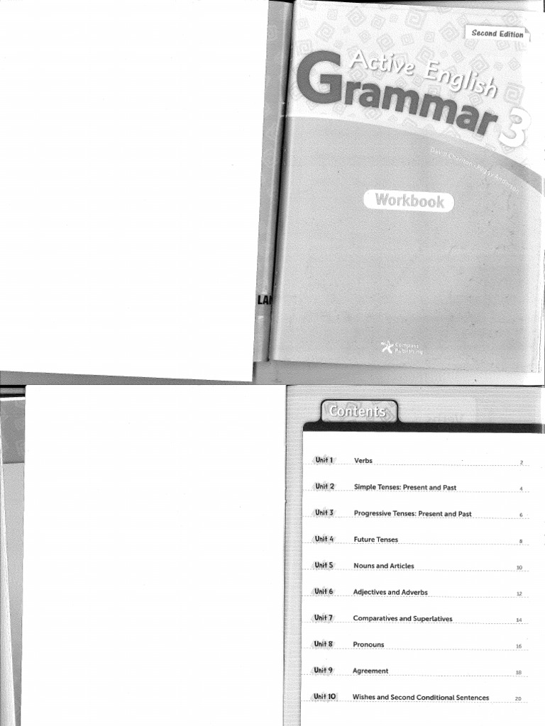 Active English Grammar 3 Workbook | PDF