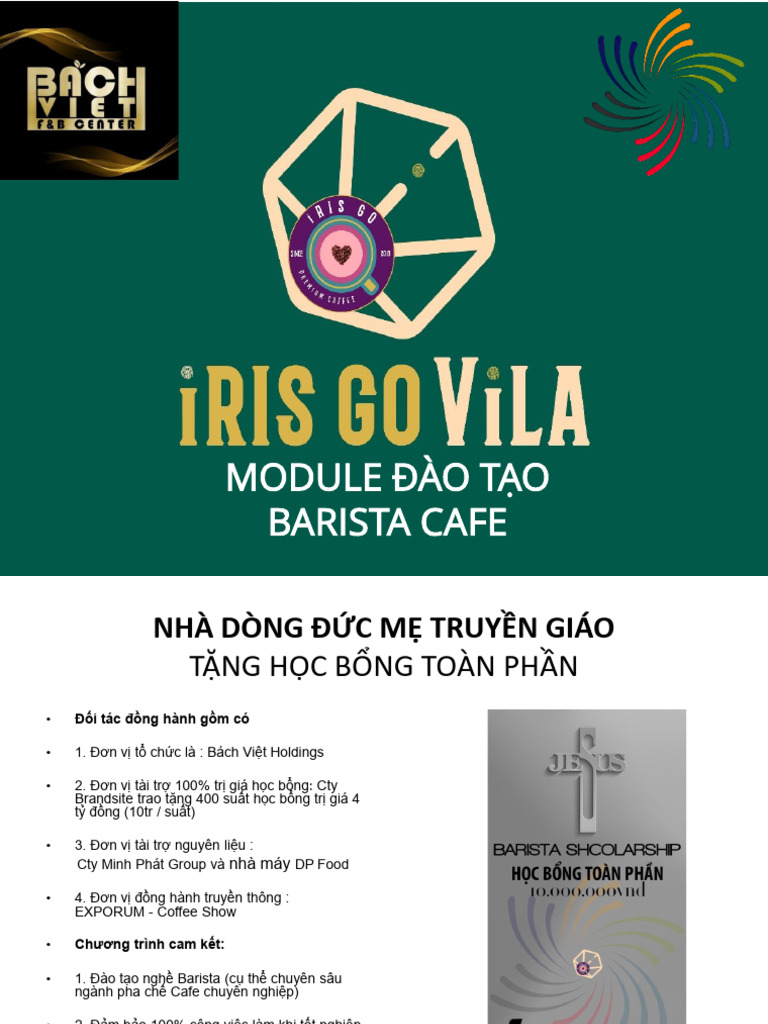 GỐC-MODULE ĐÀO TẠO BARISTA | PDF