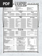 V5 Discipline List | PDF