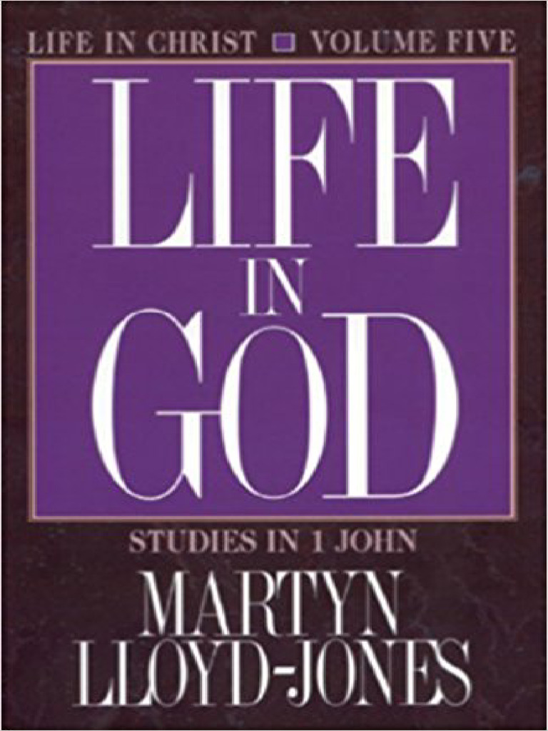 Life in God | PDF | Jesus | Born Again