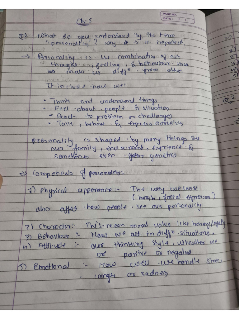 Twss CH 5 Notes | PDF