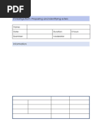 Grade 12 Esterification Practical Guide | PDF | Ester | Chemistry