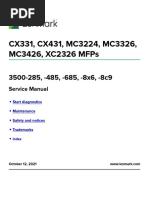 Lexmark C4150 Fuser Error Troubleshooting | PDF | Equipment ...
