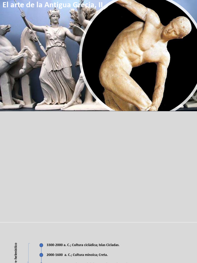 El Arte de La Antigua Grecia, II | PDF | Antiguedad clasica | Antigua Grecia