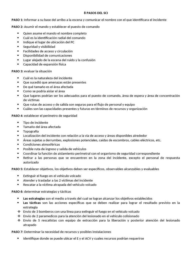 8 Pasos Del Sci | PDF