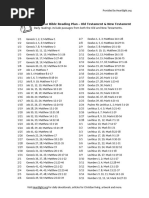 2025 Daily Bible Reading Guide and Weekly Spirit of Prophecy Reading ...