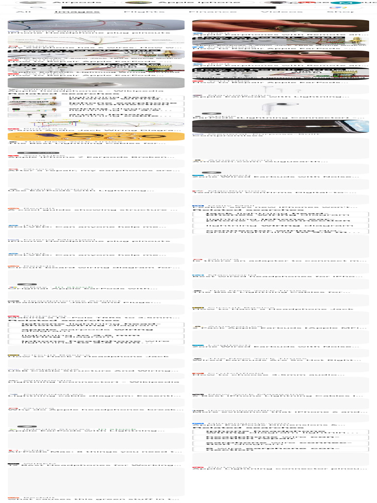left side wire diagram in earpods lightning - Google Search | PDF ...